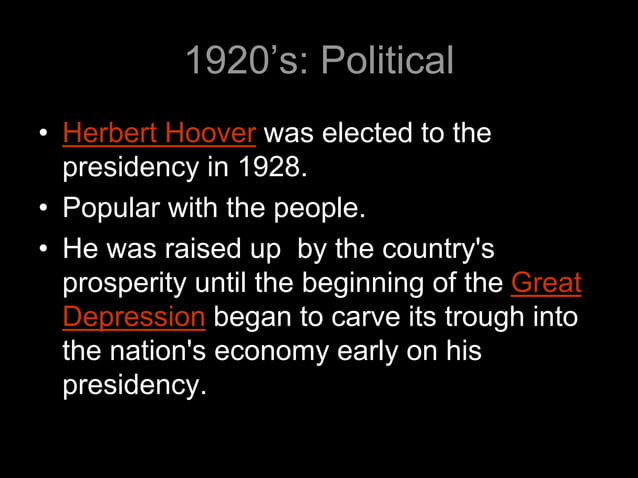 Gatsby and the Roaring Twenties PowerPoint | PPT