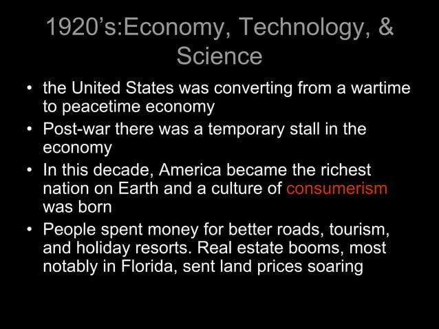 Gatsby and the Roaring Twenties PowerPoint | PPT