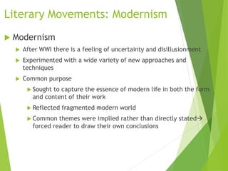 Great gatsby intro notes | PPT