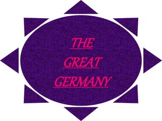 Great germany | PPTX