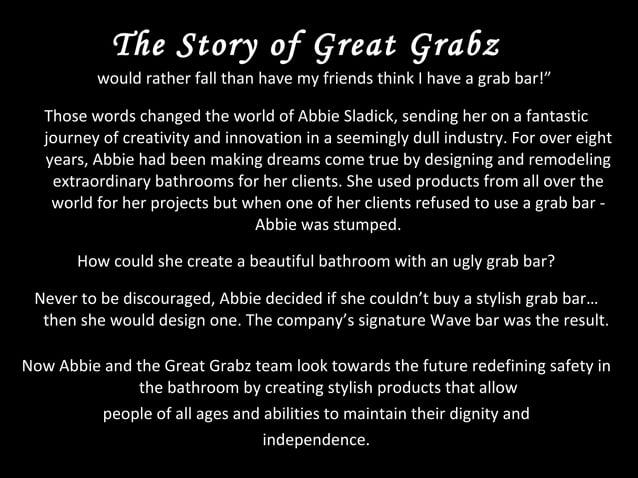 Great Grabz Presentation | PPT