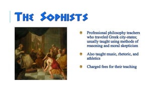 Presentation on the great Greeks thinkers during the Classical Era. | PPT