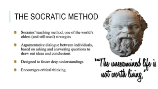 Presentation on the great Greeks thinkers during the Classical Era. | PPT