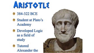 Presentation on the great Greeks thinkers during the Classical Era. | PPT