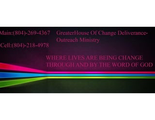 Greater house of change | PDF