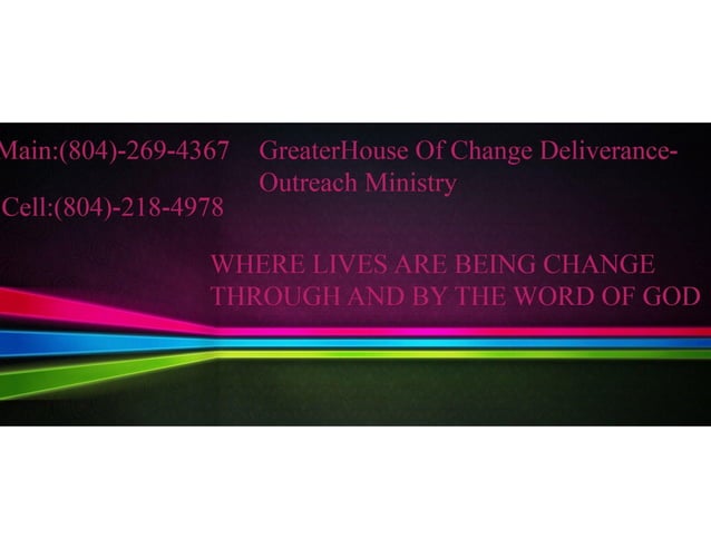 Greater house of change | PDF