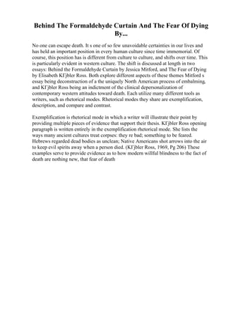 Great Hooks For Essays | PDF