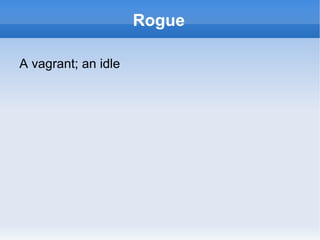 Great horn spoon1 | PPT