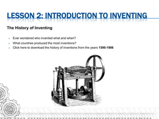 Inventors Online Course Sample | PPTX