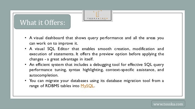 Great Ides For Sql Query Performance Tuning And Practice Pdf