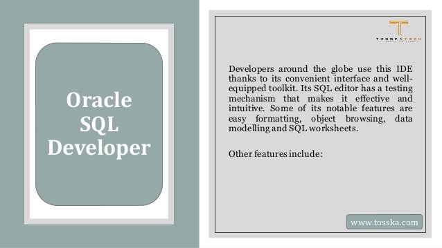 Great IDEs for SQL Query Performance Tuning and Practice.pdf