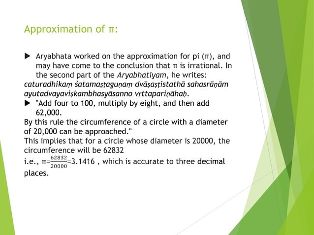 Great indian mathematician | PPT