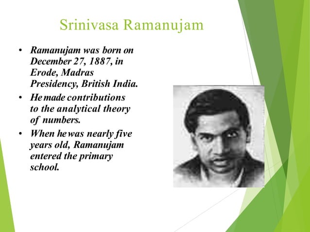 Great indian mathematician | PPT