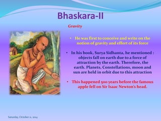 The Great Indian Scientists | PPTX