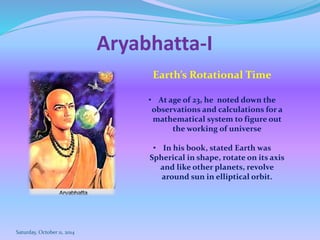 The Great Indian Scientists | PPTX