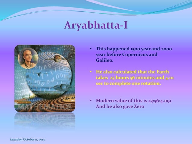 The Great Indian Scientists | PPTX | Geology | Science