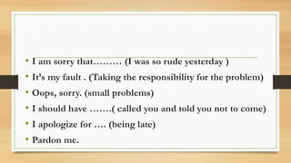 Greeting in English | PPTX