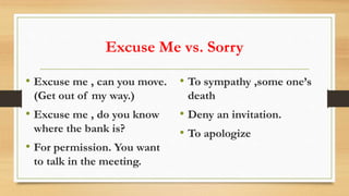 Greeting in English | PPTX