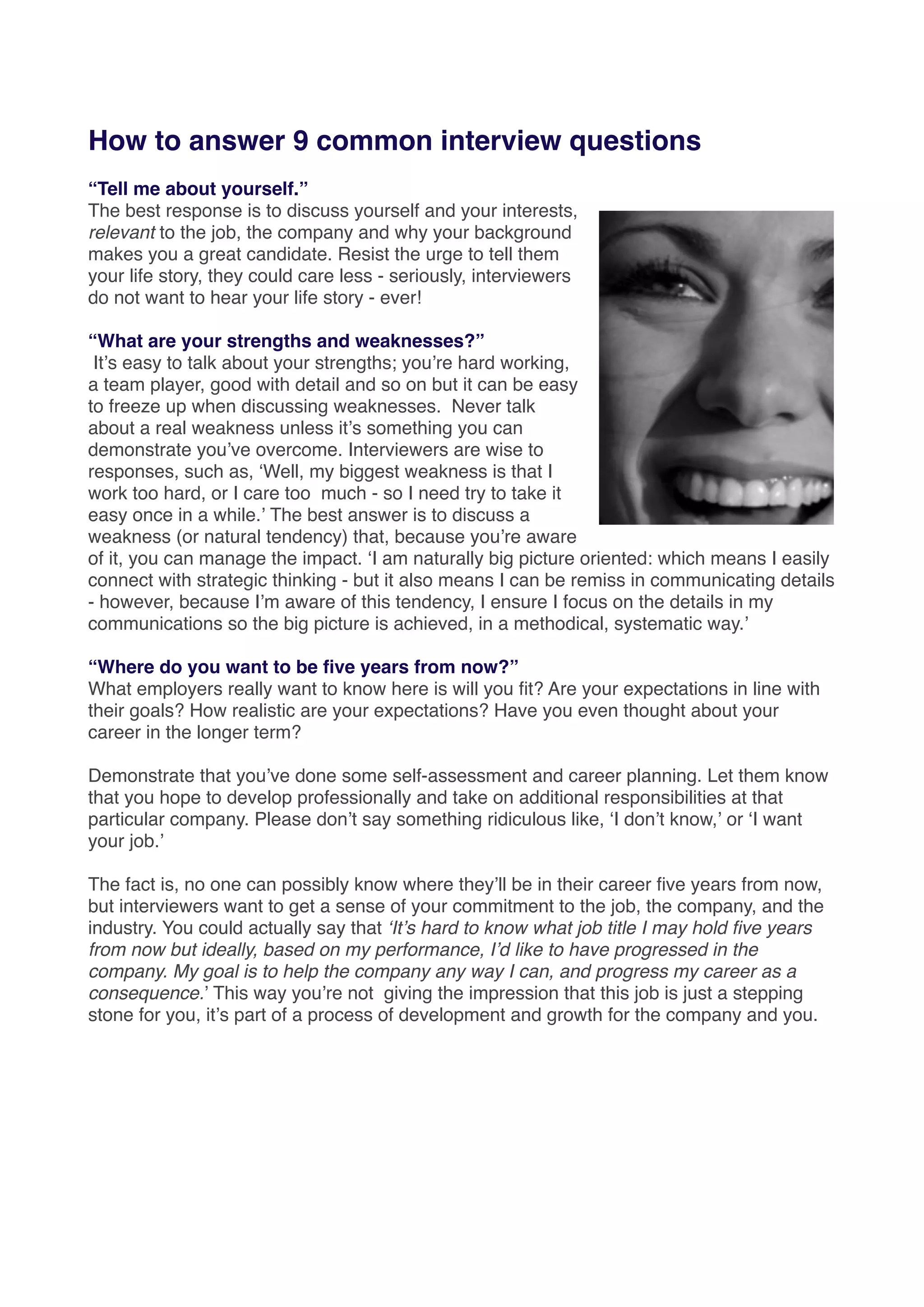 Great Interview Guide | PDF