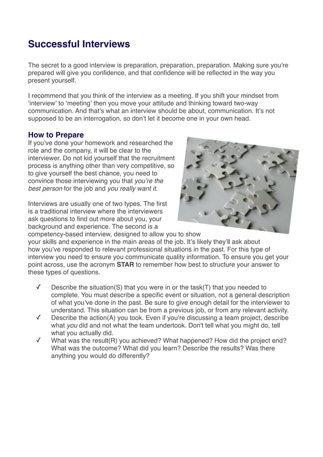 Great Interview Guide | PDF