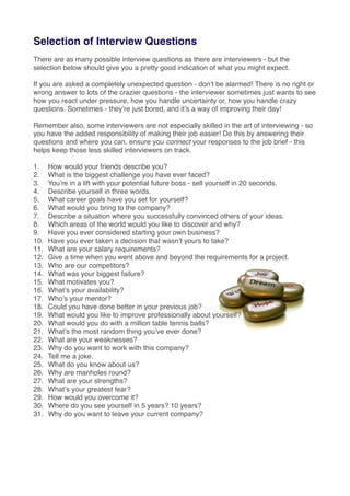 Great Interview Guide | PDF