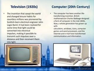 Interesting Inventions Of The 20th Century