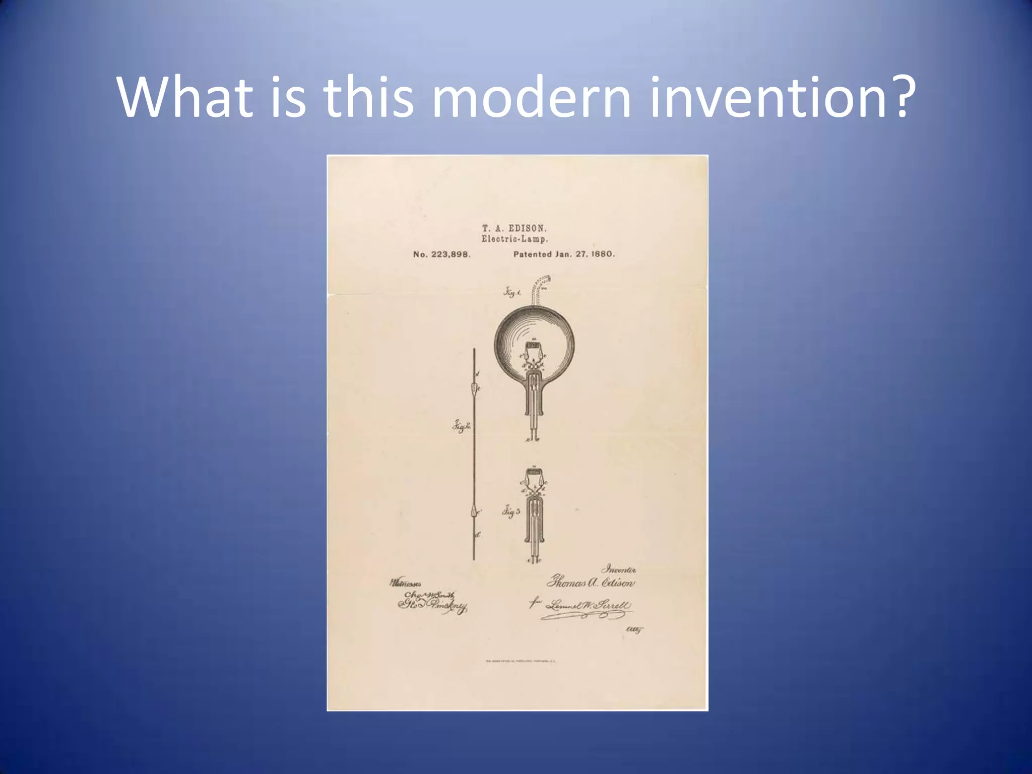 Great inventions of industrial age | PPT