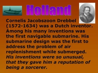 Great Inventors Around The World | PPT