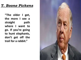 Great investors and their quotes | PPTX