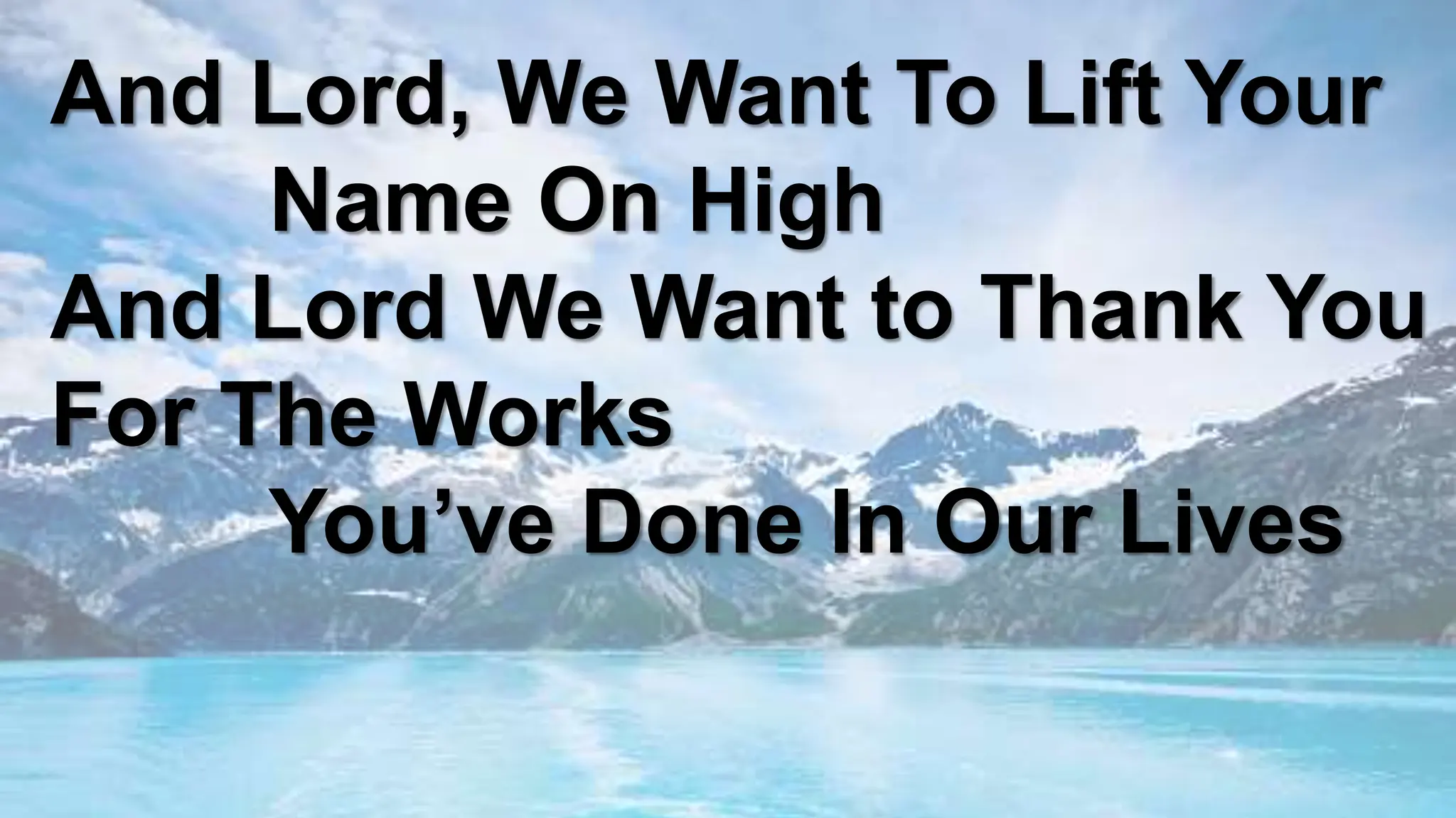 Great is the Lord and most worthy of praise.pptx