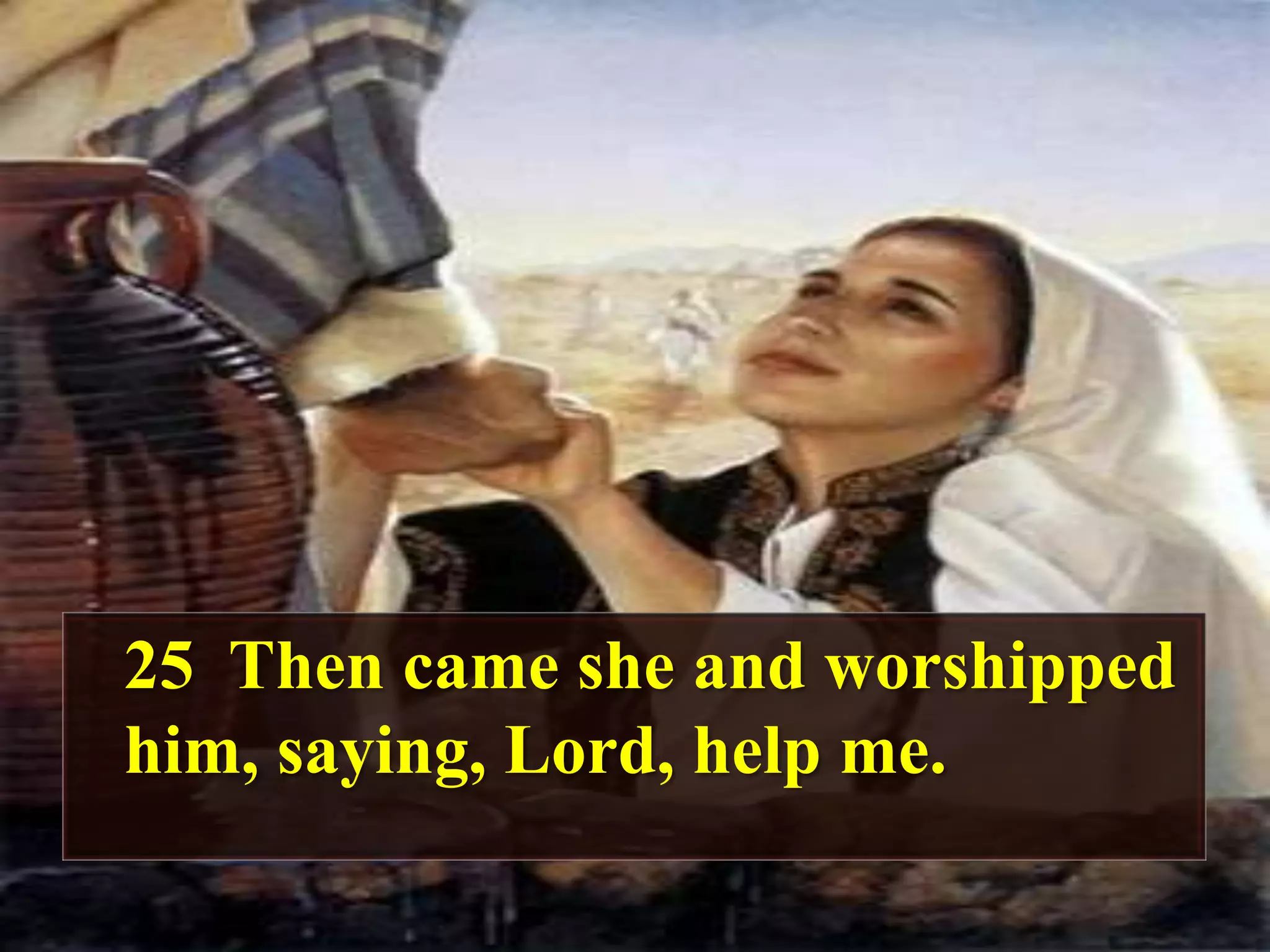 Great is thy faith | PPTX