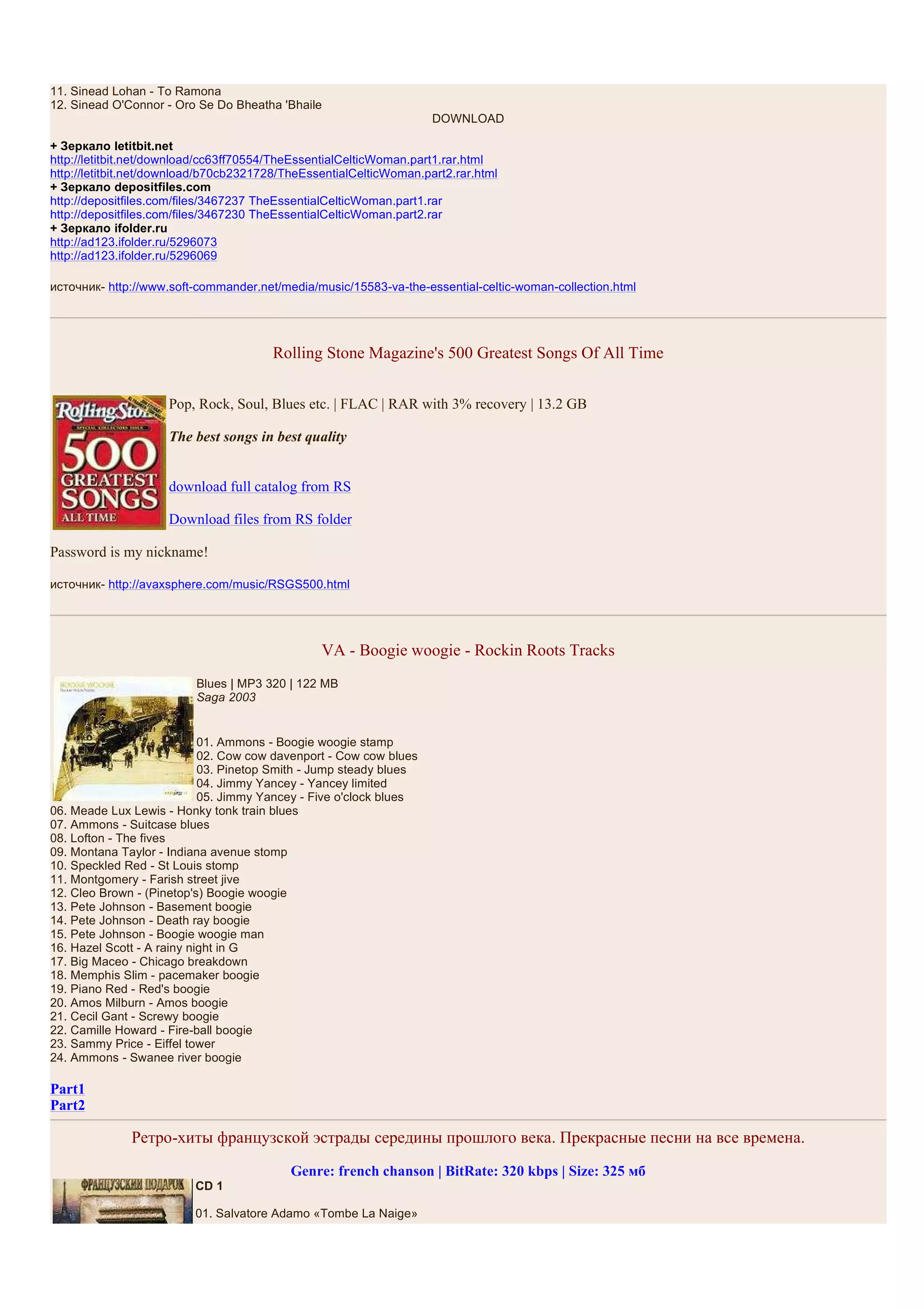 Great italian hits | PDF