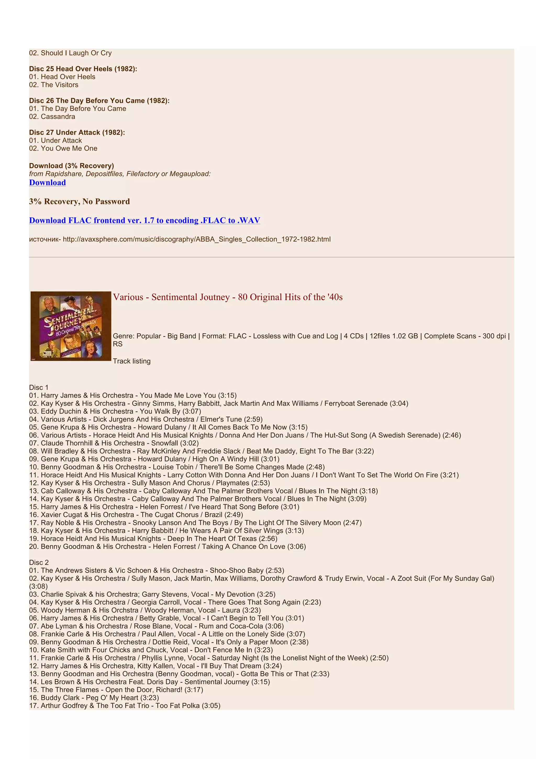 Great italian hits | PDF