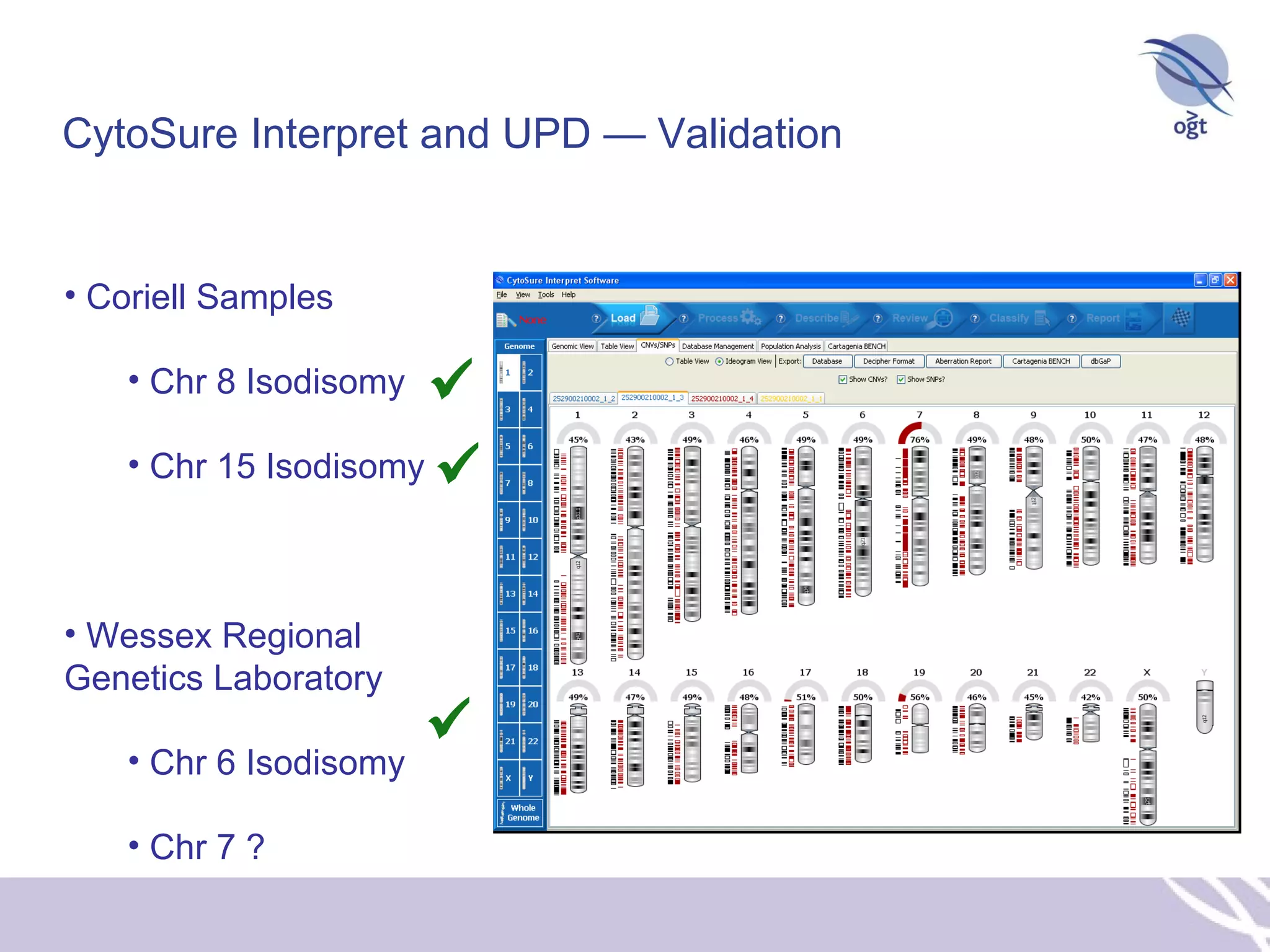 Addressing the growing demand for CNV and UPD detection | PPT