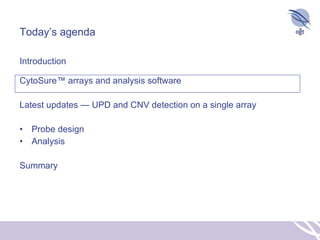 Addressing the growing demand for CNV and UPD detection | PPT