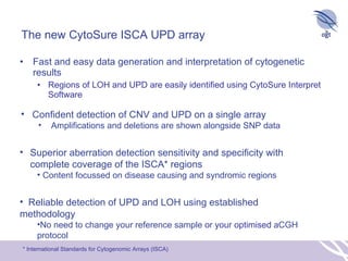 Addressing the growing demand for CNV and UPD detection | PPT