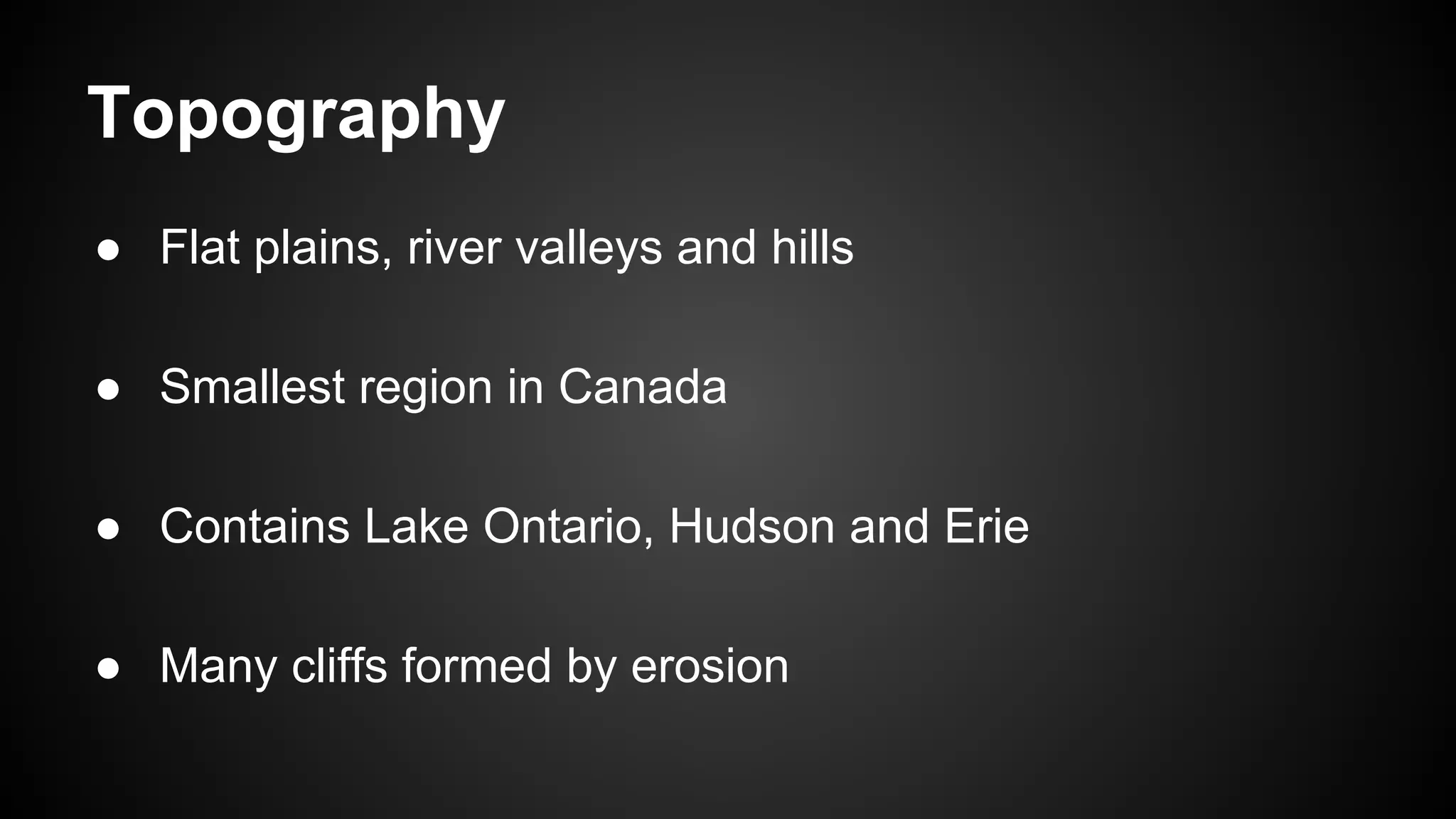 Great lakes & st. lawrence lowlands | PPT