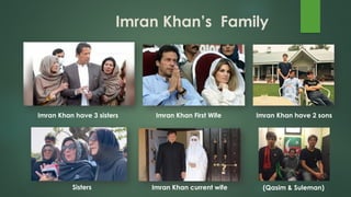 Great Leader of Pakistan Imran Khan Niazi | PPTX