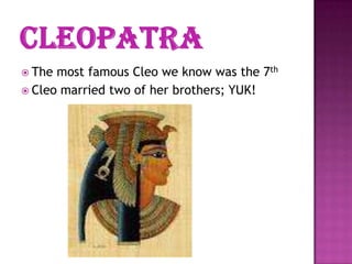 Great Leaders From The Past | PPTX