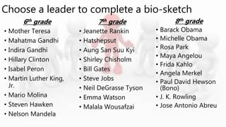 Great leaders serve. revisedpptx | PPT