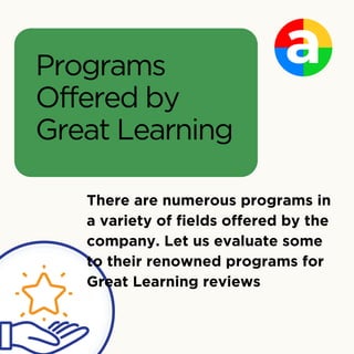 Great learning reviews- Career Tracks, Courses, Learning Mode, Fee ...