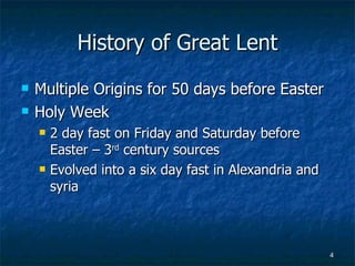 Great lent | PPT