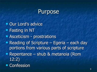 Great lent | PPT