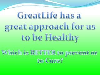 Greatlife powerpoint | PPT