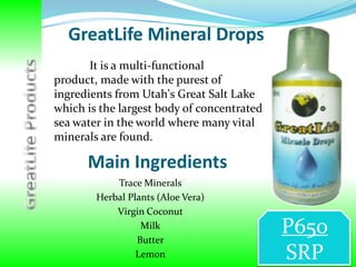 Greatlife powerpoint | PPTX