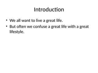 Great_Life_Presentation_with_Visuals.pptx