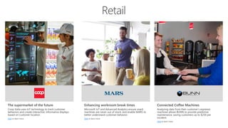 Smart Vending Machine - Pitch Deck | PDF