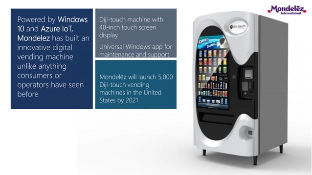 Smart Vending Machine - Pitch Deck | PDF | Business I.T. | Business