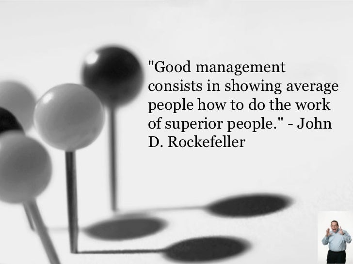 Great Management Quotes