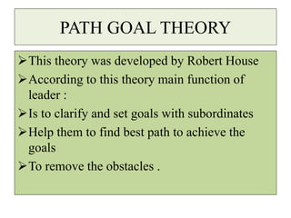 great man & Path-goal Theory.pptx